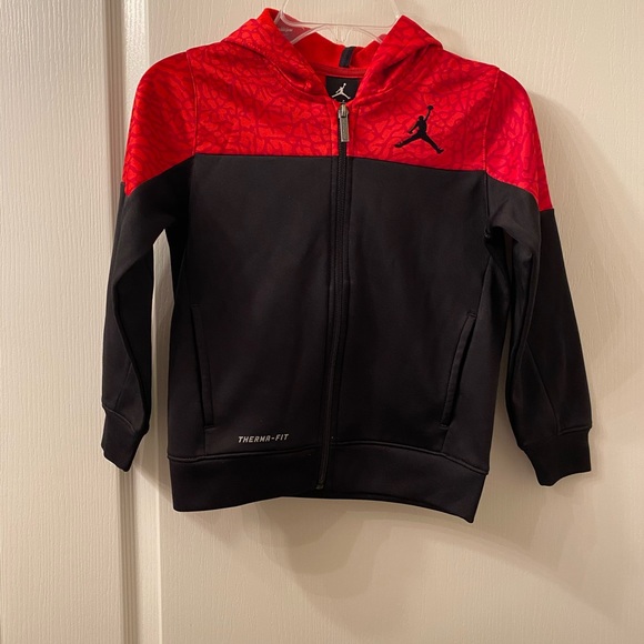 Nike | Matching Sets | Nike 2 Piece Red And Black Jogger Suit | Poshmark